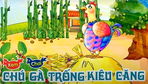 Chú gà trống kiêu căng | MN Hoa Hướng Dương