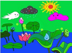 Truyện Câu chuyện về giọt nước | MN Hoa Sen